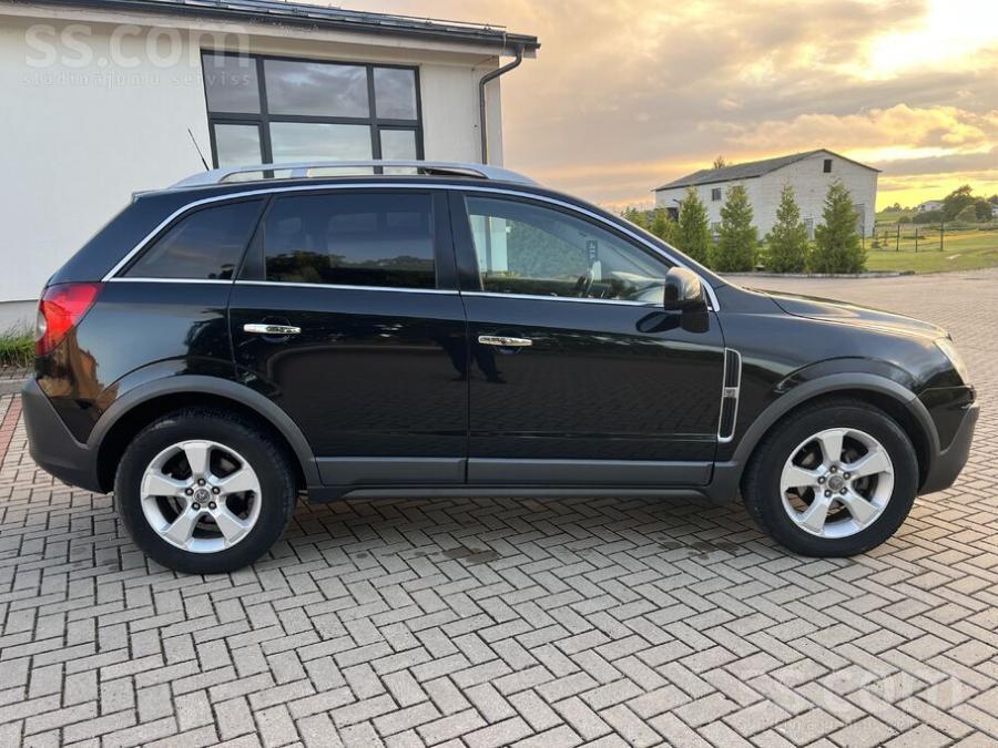 Melns Opel Antara 2008 Rēzekne, ar dzinēja tilpumu 2.00 L un nobraukumu 313 tūkst. km par 4350 €, foto 5 vietnē AUTOMOTO.COM.LV