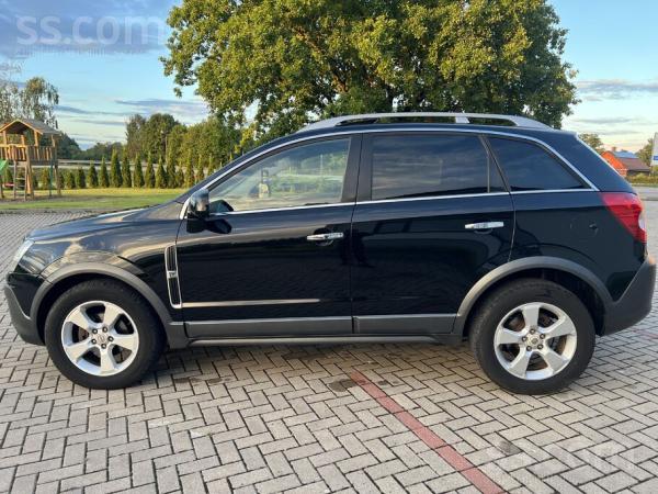 Melns Opel Antara 2008 Rēzekne, ar dzinēja tilpumu 2.00 L un nobraukumu 313 tūkst. km par 4350 €, foto 5 vietnē AUTOMOTO.COM.LV