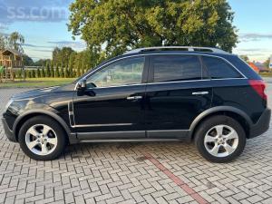 Melns Opel Antara 2008 Rēzekne, ar dzinēja tilpumu 2.00 L un nobraukumu 313 tūkst. km par 4350 €, foto 6 vietnē AUTOMOTO.COM.LV