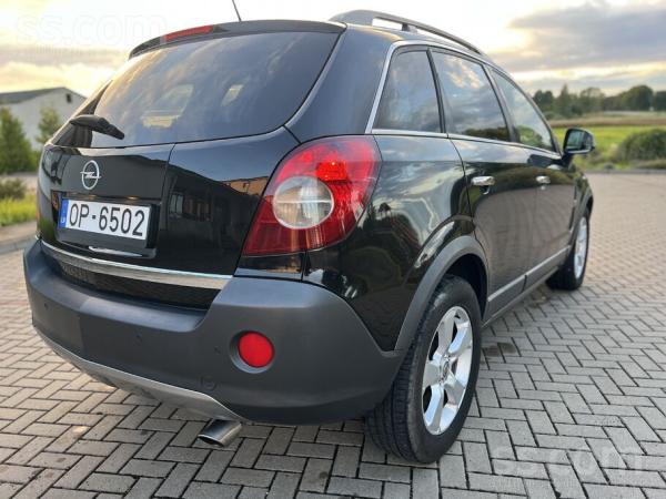 Melns Opel Antara 2008 Rēzekne, ar dzinēja tilpumu 2.00 L un nobraukumu 313 tūkst. km par 4350 €, foto 6 vietnē AUTOMOTO.COM.LV