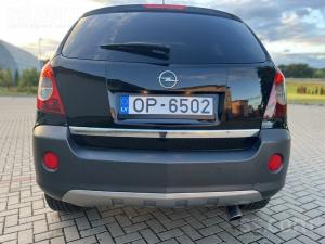 Melns Opel Antara 2008 Rēzekne, ar dzinēja tilpumu 2.00 L un nobraukumu 313 tūkst. km par 4350 €, foto 8 vietnē AUTOMOTO.COM.LV