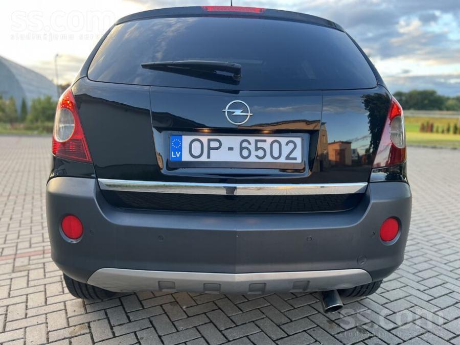 Melns Opel Antara 2008 Rēzekne, ar dzinēja tilpumu 2.00 L un nobraukumu 313 tūkst. km par 4350 €, foto 8 vietnē AUTOMOTO.COM.LV