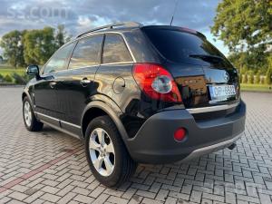Melns Opel Antara 2008 Rēzekne, ar dzinēja tilpumu 2.00 L un nobraukumu 313 tūkst. km par 4350 €, foto 9 vietnē AUTOMOTO.COM.LV