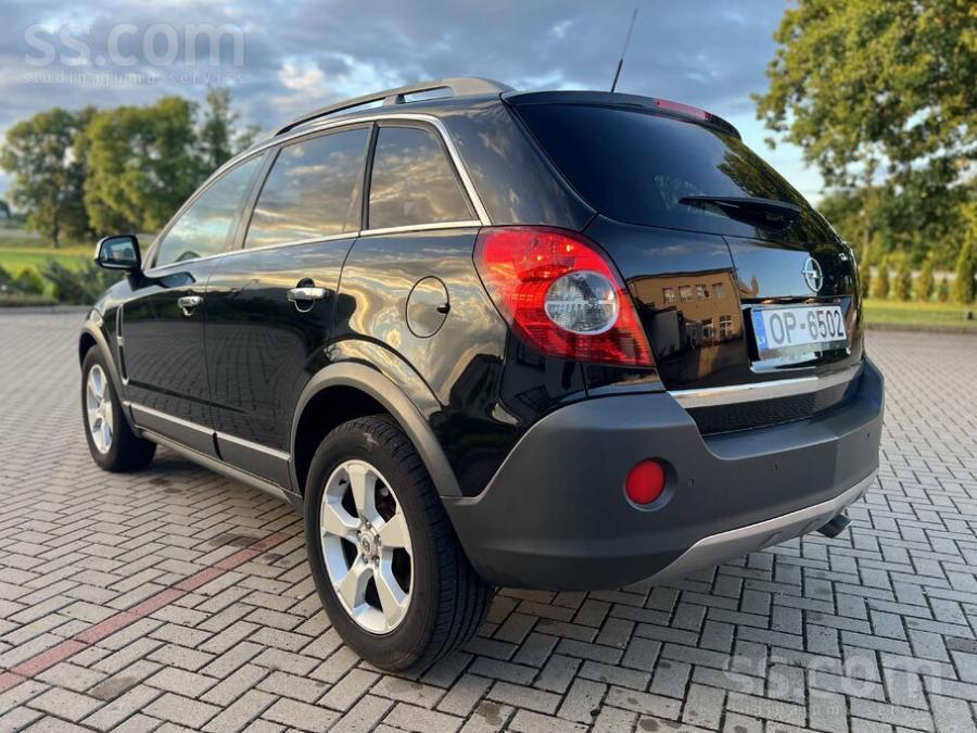 Melns Opel Antara 2008 Rēzekne, ar dzinēja tilpumu 2.00 L un nobraukumu 313 tūkst. km par 4350 €, foto 9 vietnē AUTOMOTO.COM.LV