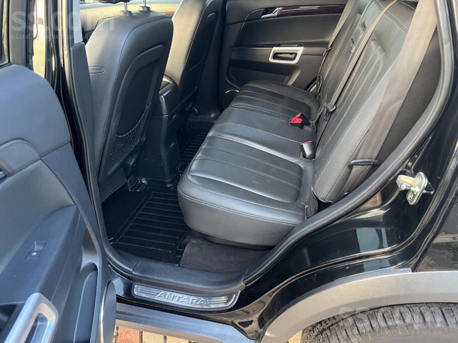 Melns Opel Antara 2008 Rēzekne, ar dzinēja tilpumu 2.00 L un nobraukumu 313 tūkst. km par 4350 €, foto 10 vietnē AUTOMOTO.COM.LV