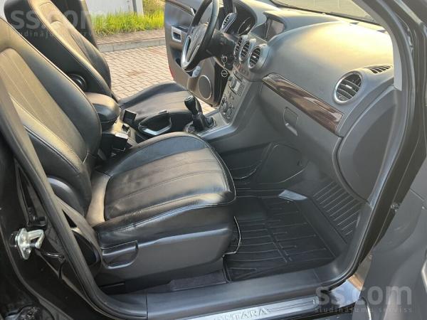 Melns Opel Antara 2008 Rēzekne, ar dzinēja tilpumu 2.00 L un nobraukumu 313 tūkst. km par 4350 €, foto 10 vietnē AUTOMOTO.COM.LV