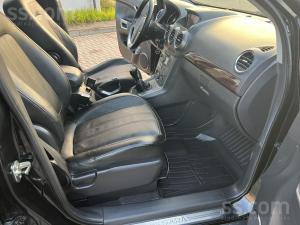 Melns Opel Antara 2008 Rēzekne, ar dzinēja tilpumu 2.00 L un nobraukumu 313 tūkst. km par 4350 €, foto 11 vietnē AUTOMOTO.COM.LV