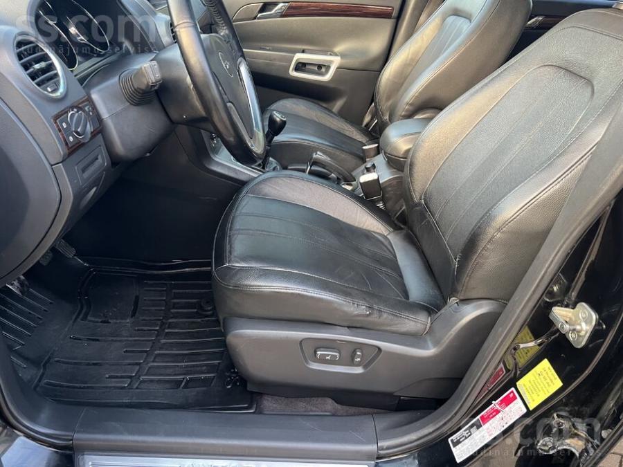 Melns Opel Antara 2008 Rēzekne, ar dzinēja tilpumu 2.00 L un nobraukumu 313 tūkst. km par 4350 €, foto 13 vietnē AUTOMOTO.COM.LV