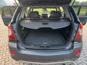 Melns Opel Antara 2008 Rēzekne, ar dzinēja tilpumu 2.00 L un nobraukumu 313 tūkst. km par 4350 €, foto 14 vietnē AUTOMOTO.COM.LV