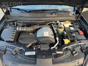 Melns Opel Antara 2008 Rēzekne, ar dzinēja tilpumu 2.00 L un nobraukumu 313 tūkst. km par 4350 €, foto 15 vietnē AUTOMOTO.COM.LV