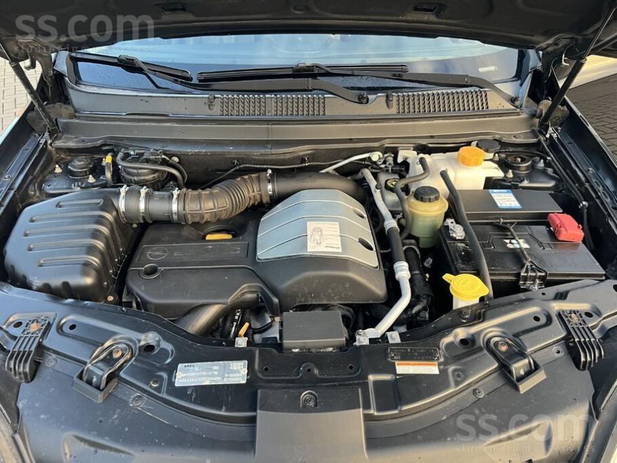 Melns Opel Antara 2008 Rēzekne, ar dzinēja tilpumu 2.00 L un nobraukumu 313 tūkst. km par 4350 €, foto 15 vietnē AUTOMOTO.COM.LV