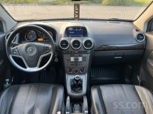 Melns Opel Antara 2008 Rēzekne, ar dzinēja tilpumu 2.00 L un nobraukumu 313 tūkst. km par 4350 €, foto 16 vietnē AUTOMOTO.COM.LV