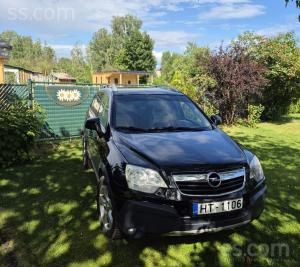 Melns Opel Antara 2008 Daugavpils, ar dzinēja tilpumu 2.00 L un nobraukumu 321 tūkst. km par 3300 €, foto  vietnē AUTOMOTO.COM.LV