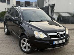 Melns Opel Antara 2008 Viļņa, ar dzinēja tilpumu 2.00 L un nobraukumu 240 tūkst. km par 2000 €, foto  vietnē AUTOMOTO.COM.LV