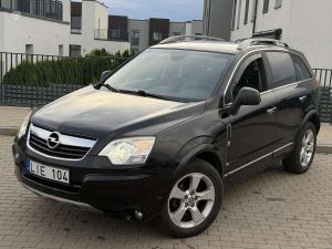 Melns Opel Antara 2008 Viļņa, ar dzinēja tilpumu 2.00 L un nobraukumu 240 tūkst. km par 2000 €, foto 3 vietnē AUTOMOTO.COM.LV