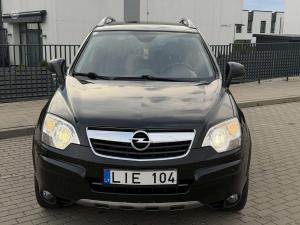 Melns Opel Antara 2008 Viļņa, ar dzinēja tilpumu 2.00 L un nobraukumu 240 tūkst. km par 2000 €, foto 4 vietnē AUTOMOTO.COM.LV