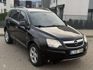 Melns Opel Antara 2008 Viļņa, ar dzinēja tilpumu 2.00 L un nobraukumu 240 tūkst. km par 2000 €, foto 5 vietnē AUTOMOTO.COM.LV
