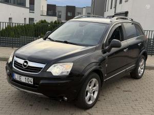 Melns Opel Antara 2008 Viļņa, ar dzinēja tilpumu 2.00 L un nobraukumu 240 tūkst. km par 2000 €, foto 6 vietnē AUTOMOTO.COM.LV