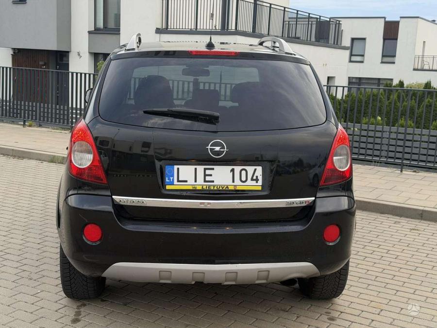 Melns Opel Antara 2008 Viļņa, ar dzinēja tilpumu 2.00 L un nobraukumu 240 tūkst. km par 2000 €, foto 8 vietnē AUTOMOTO.COM.LV