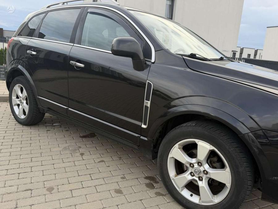 Melns Opel Antara 2008 Viļņa, ar dzinēja tilpumu 2.00 L un nobraukumu 240 tūkst. km par 2000 €, foto 11 vietnē AUTOMOTO.COM.LV