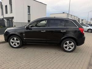 Melns Opel Antara 2008 Viļņa, ar dzinēja tilpumu 2.00 L un nobraukumu 240 tūkst. km par 2000 €, foto 12 vietnē AUTOMOTO.COM.LV