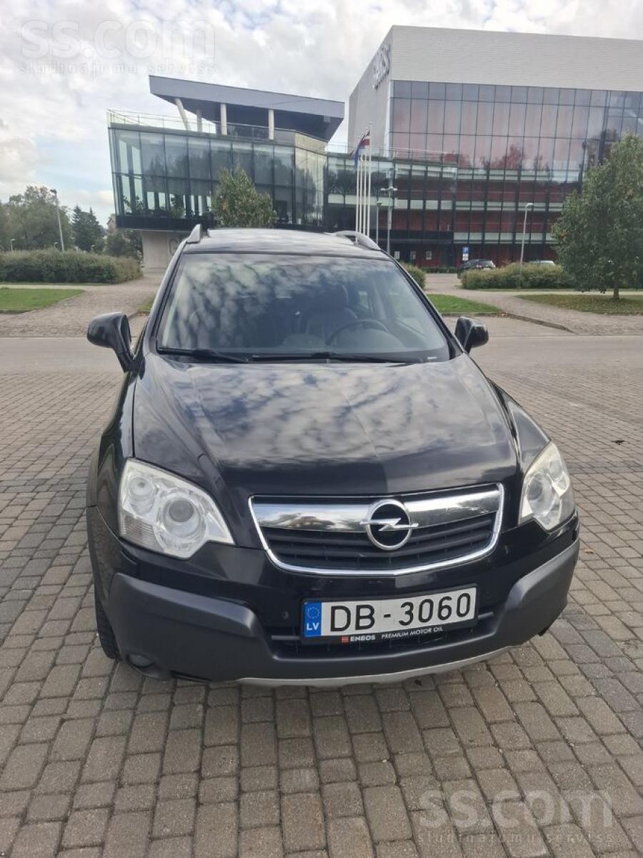 Melns Opel Antara 2008 Rēzekne, ar dzinēja tilpumu 2.00 L un nobraukumu 283 tūkst. km par 2200 €, foto 1 vietnē AUTOMOTO.COM.LV
