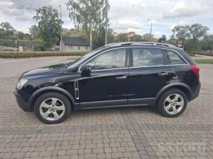 Melns Opel Antara 2008 Rēzekne, ar dzinēja tilpumu 2.00 L un nobraukumu 283 tūkst. km par 2200 €, foto 4 vietnē AUTOMOTO.COM.LV