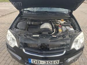 Melns Opel Antara 2008 Rēzekne, ar dzinēja tilpumu 2.00 L un nobraukumu 283 tūkst. km par 2200 €, foto 7 vietnē AUTOMOTO.COM.LV