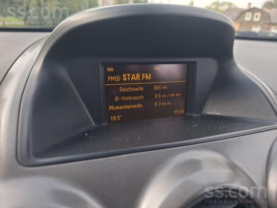 Melns Opel Antara 2008 Rēzekne, ar dzinēja tilpumu 2.00 L un nobraukumu 283 tūkst. km par 2200 €, foto 10 vietnē AUTOMOTO.COM.LV