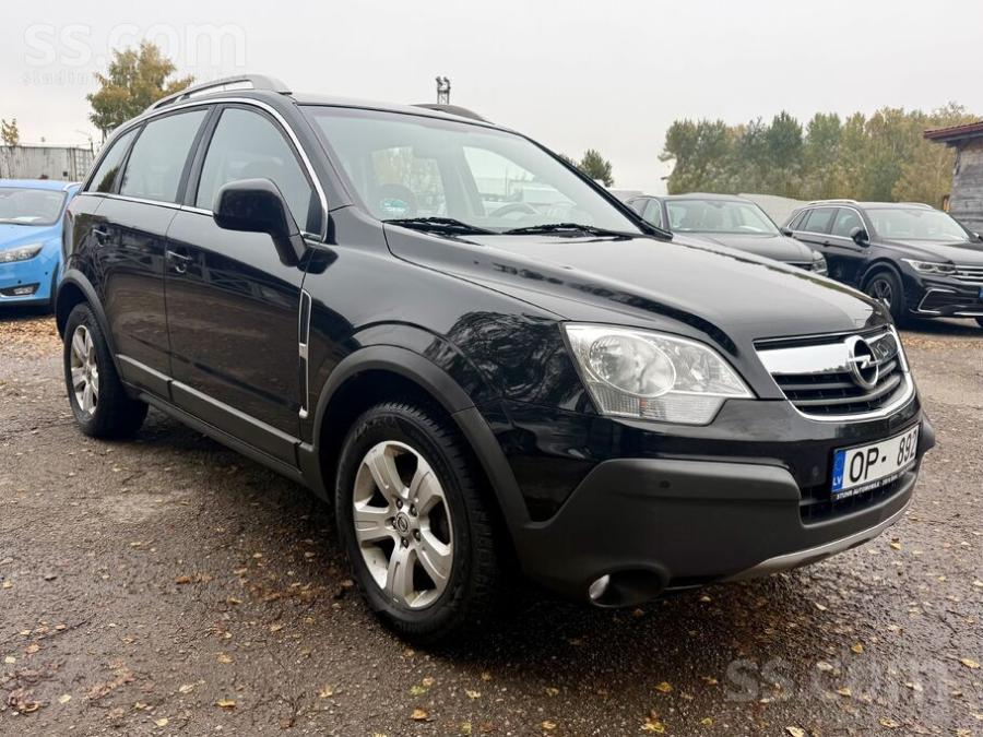Melns Opel Antara 2008 Rīga, ar dzinēja tilpumu 2.00 L un nobraukumu 0 tūkst. km par 3990 €, foto 1 vietnē AUTOMOTO.COM.LV
