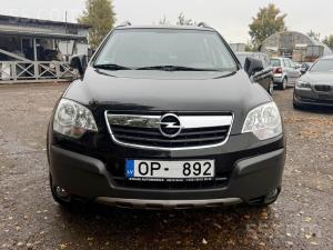 Melns Opel Antara 2008 Rīga, ar dzinēja tilpumu 2.00 L un nobraukumu 0 tūkst. km par 3990 €, foto 3 vietnē AUTOMOTO.COM.LV