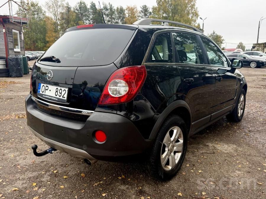Melns Opel Antara 2008 Rīga, ar dzinēja tilpumu 2.00 L un nobraukumu 0 tūkst. km par 3990 €, foto 6 vietnē AUTOMOTO.COM.LV