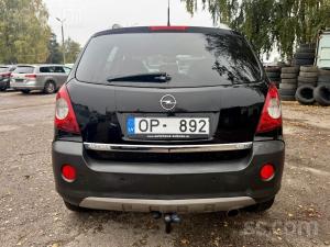 Melns Opel Antara 2008 Rīga, ar dzinēja tilpumu 2.00 L un nobraukumu 0 tūkst. km par 3990 €, foto 7 vietnē AUTOMOTO.COM.LV