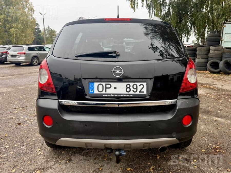 Melns Opel Antara 2008 Rīga, ar dzinēja tilpumu 2.00 L un nobraukumu 0 tūkst. km par 3990 €, foto 7 vietnē AUTOMOTO.COM.LV
