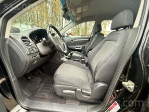Melns Opel Antara 2008 Rīga, ar dzinēja tilpumu 2.00 L un nobraukumu 0 tūkst. km par 3990 €, foto 8 vietnē AUTOMOTO.COM.LV