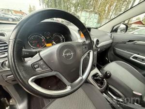 Melns Opel Antara 2008 Rīga, ar dzinēja tilpumu 2.00 L un nobraukumu 0 tūkst. km par 3990 €, foto 10 vietnē AUTOMOTO.COM.LV
