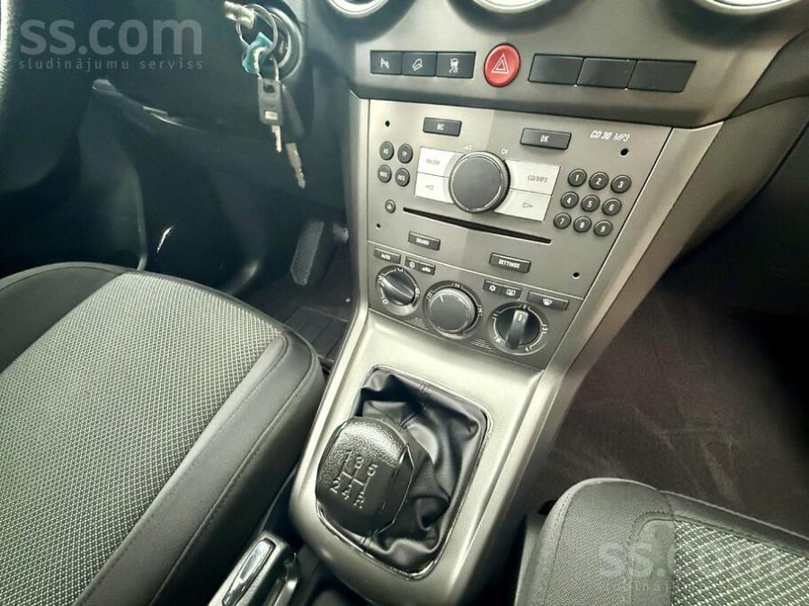 Melns Opel Antara 2008 Rīga, ar dzinēja tilpumu 2.00 L un nobraukumu 0 tūkst. km par 3990 €, foto 17 vietnē AUTOMOTO.COM.LV