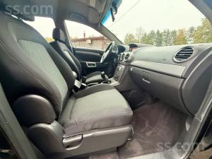Melns Opel Antara 2008 Rīga, ar dzinēja tilpumu 2.00 L un nobraukumu 0 tūkst. km par 3990 €, foto 18 vietnē AUTOMOTO.COM.LV