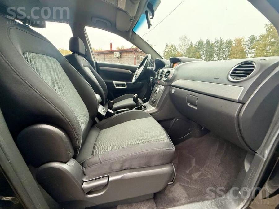 Melns Opel Antara 2008 Rīga, ar dzinēja tilpumu 2.00 L un nobraukumu 0 tūkst. km par 3990 €, foto 18 vietnē AUTOMOTO.COM.LV