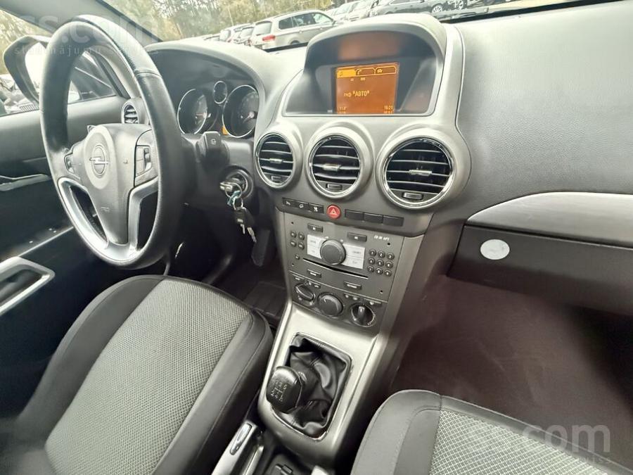 Melns Opel Antara 2008 Rīga, ar dzinēja tilpumu 2.00 L un nobraukumu 0 tūkst. km par 3990 €, foto 20 vietnē AUTOMOTO.COM.LV