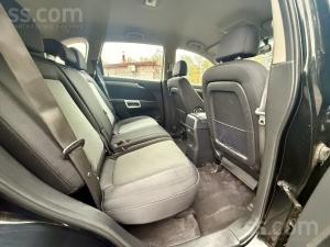 Melns Opel Antara 2008 Rīga, ar dzinēja tilpumu 2.00 L un nobraukumu 0 tūkst. km par 3990 €, foto 21 vietnē AUTOMOTO.COM.LV