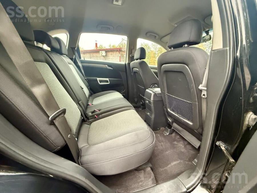 Melns Opel Antara 2008 Rīga, ar dzinēja tilpumu 2.00 L un nobraukumu 0 tūkst. km par 3990 €, foto 21 vietnē AUTOMOTO.COM.LV