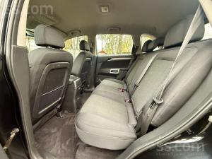 Melns Opel Antara 2008 Rīga, ar dzinēja tilpumu 2.00 L un nobraukumu 0 tūkst. km par 3990 €, foto 22 vietnē AUTOMOTO.COM.LV