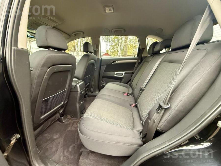 Melns Opel Antara 2008 Rīga, ar dzinēja tilpumu 2.00 L un nobraukumu 0 tūkst. km par 3990 €, foto 22 vietnē AUTOMOTO.COM.LV