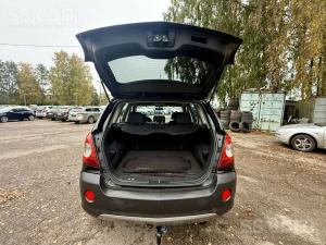Melns Opel Antara 2008 Rīga, ar dzinēja tilpumu 2.00 L un nobraukumu 0 tūkst. km par 3990 €, foto 35 vietnē AUTOMOTO.COM.LV