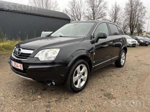 Black Opel Antara 2009 in Ogre, with an engine capacity of 2.40 L and mileage of 0 thousand km for 5700 €, photo 3 on AUTOMOTO.COM.LV