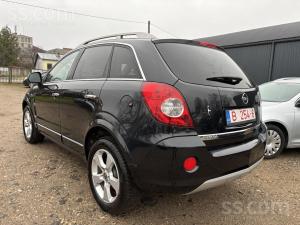 Black Opel Antara 2009 in Ogre, with an engine capacity of 2.40 L and mileage of 0 thousand km for 5700 €, photo 5 on AUTOMOTO.COM.LV