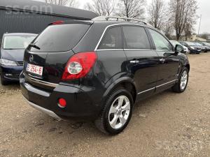 Black Opel Antara 2009 in Ogre, with an engine capacity of 2.40 L and mileage of 0 thousand km for 5700 €, photo 6 on AUTOMOTO.COM.LV