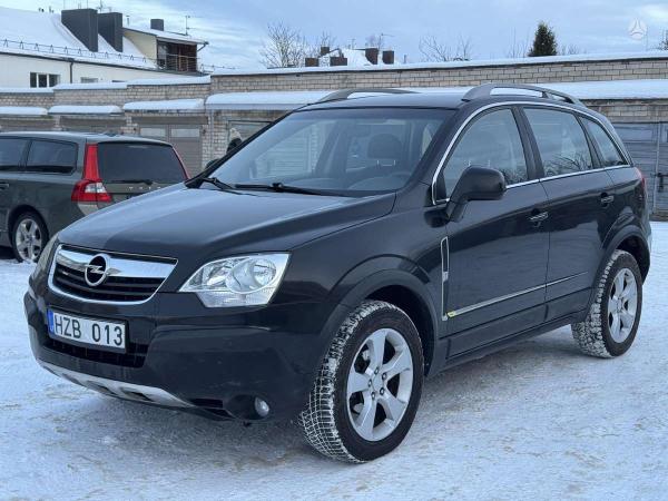 Melns Opel Antara 2009 Ukmergė, ar dzinēja tilpumu 1.99 L un nobraukumu 381 tūkst. km par 2650 €, foto 1 vietnē AUTOMOTO.COM.LV