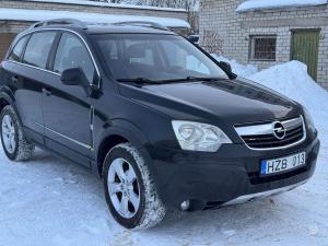 Black Opel Antara 2009 in Ukmerge, with an engine capacity of 1.99 L and mileage of 381 thousand km for 2650 €, photo 2 on AUTOMOTO.COM.LV